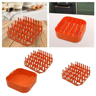 Microwave Bacon Maker Silicone Bacon Tray Grill Rack Holder Bacon Rack ...