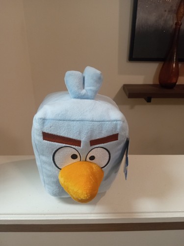 Angry Birds Space Cube Plush 2012, with tags 7" | eBay
