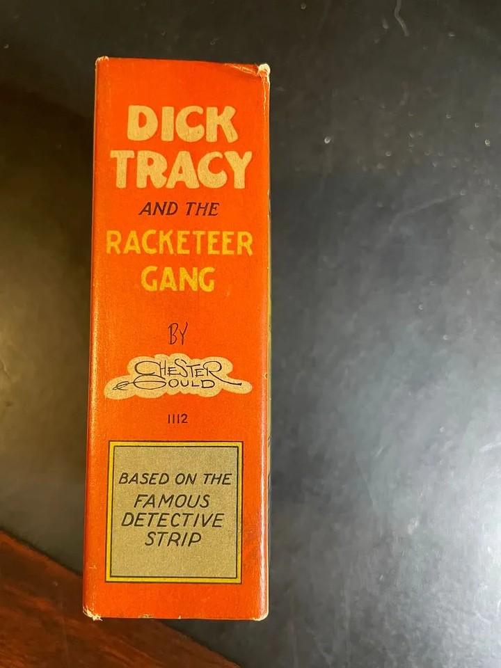 Dick Tracy and the Racketeer Gang #1112 Vintage BLB Big Little Book VF ...