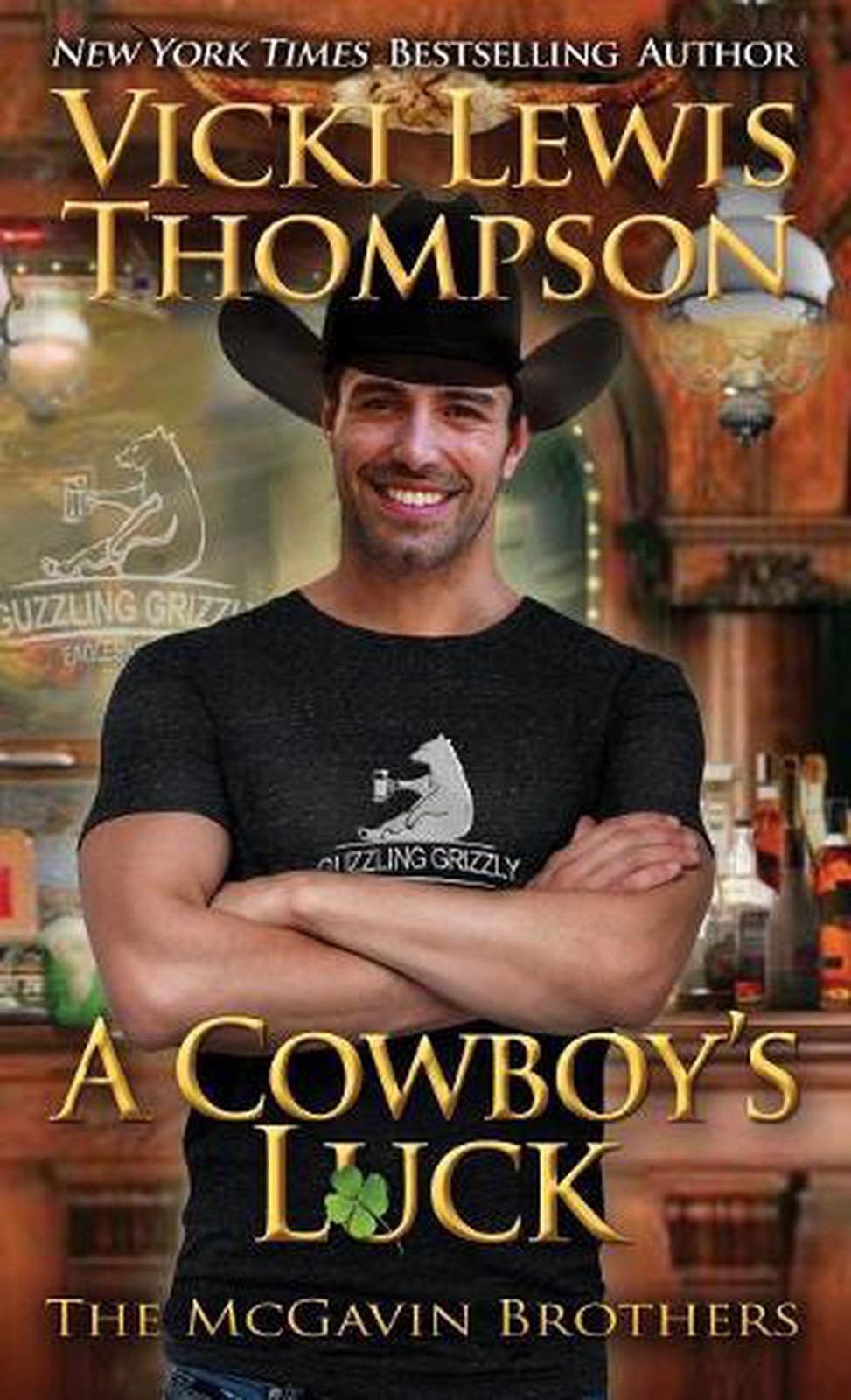 A Cowboy's Luck by Vicki Lewis Thompson (English) Paperback Book ...