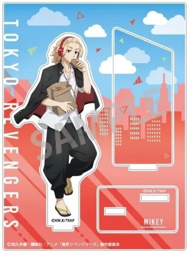 Tokyo Revengers Sano Manjiro Mikey Acrylic Stand Panel 5.3in New | eBay