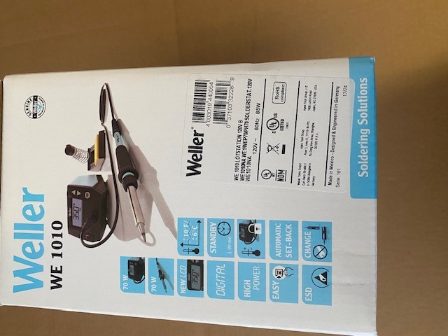 Weller WE1010NA Digital Soldering Iron Machine Station Tools Kit for ...