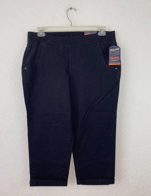 Jag Jeans Womens Serena Crop Jeans Black Size 14 | eBay