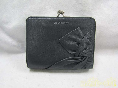 Bi fold Wallet Model Navy Coin Purse JILL STUART | eBay