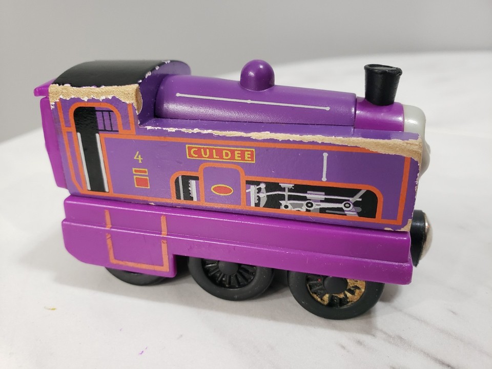 Thomas & Friends Wooden Railway Train Track Culdee VTG 2003 | eBay