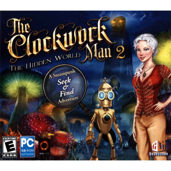 Clockwork Man 2: The Hidden World (PC, 2012) for sale online | eBay