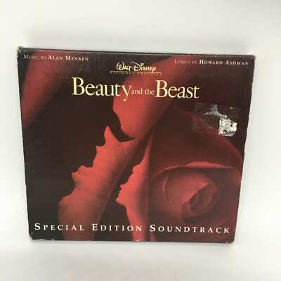 Beauty And The Beast SPECIAL EDITION SOUNDTRACK CD Acceptable Cond FREE ...