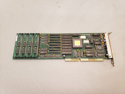 AT&T AP2 Version 2.2 ISA Data I/O Card DAQ 101246 DSP32C Gold Chip ...