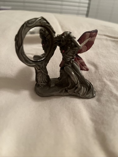 BIRTH MONTH JULY FAIRY/FAIRIE PEWTER FIGURINE BY GALLO-ROBERT RIDOLFI ...