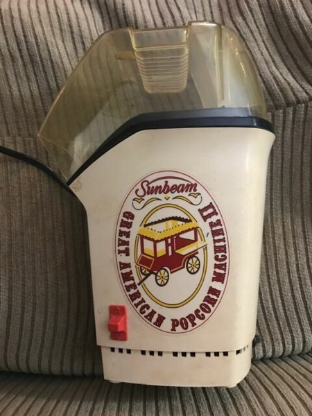 Vtg Sunbeam Great American Popcorn Machine II for sale online | eBay