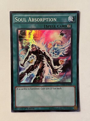 Soul Absorption THSF-EN049 The Secret Forces 1st Edition | eBay