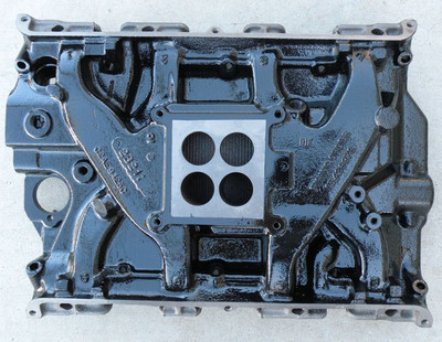X FORD THUNDERBIRD 390 4 BARREL INTAKE MANIFOLD CAST IRON C2AE 2B21 ...