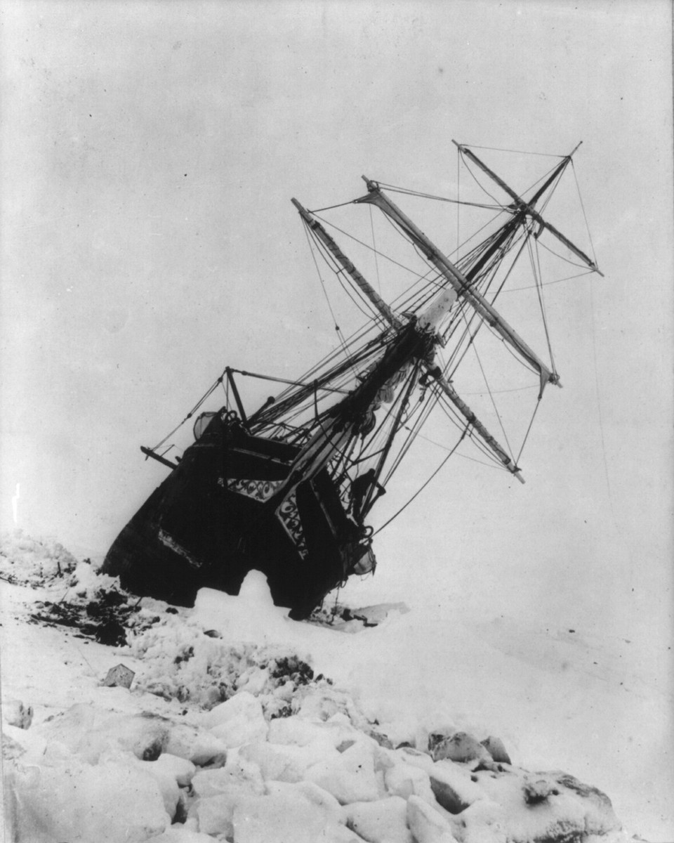 Endurance Ship Endurance On Backorder And Shackletons Lifeboat Gone On