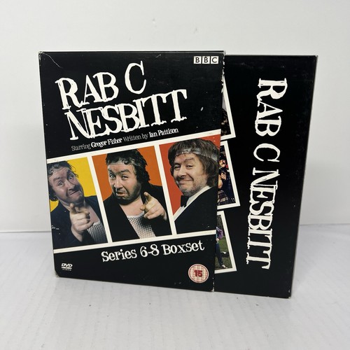 Rab C Nesbitt Complete Series 6-8 Box Set DVD 6th 7th 8th R2 + R4 ...