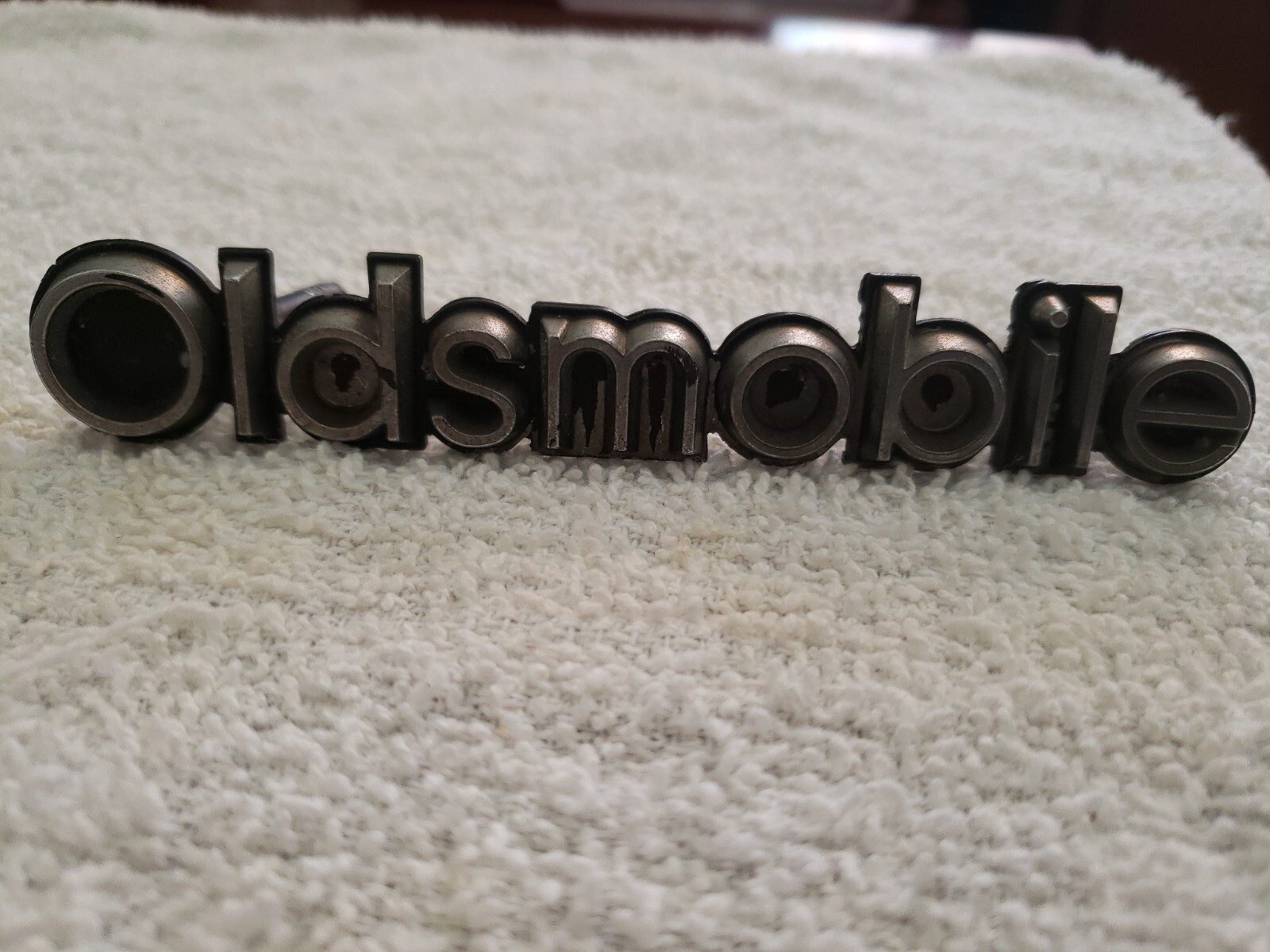 1978 1979 Oldsmobile Cutlass Delta 88 98 GM Nameplate 559183 NOS | eBay