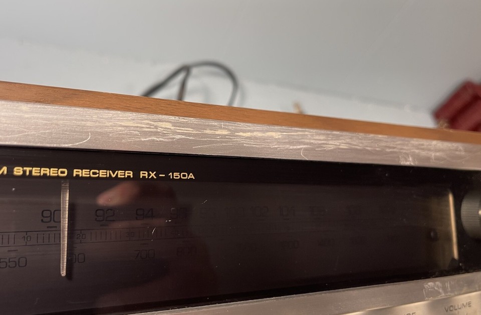 Vintage Rotel Solid State AM/FM Stereo Receiver. RX 150A. Working ...
