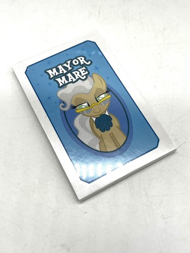 MONOPOLY MY LITTLE PONY 2013 Parts Sealed Mayor Mare Cards New ...