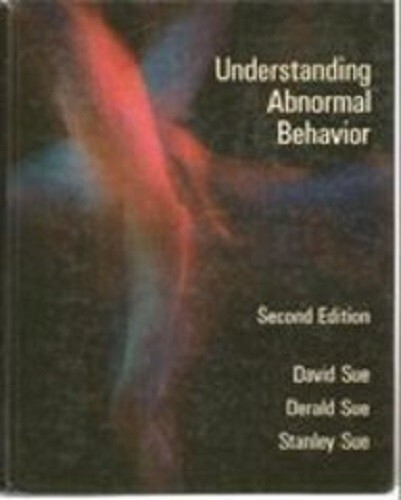 Understanding Abnormal Behavior by Sue, David 9780395369470| eBay