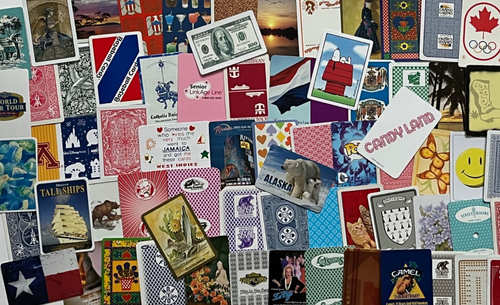 50 Random Vintage to Modern Playing Cards for Junk Journaling Single ...