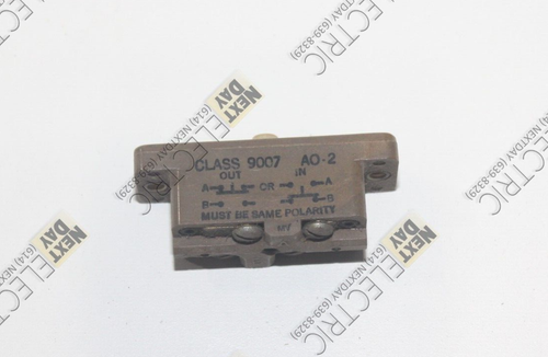 Square D, Class 9007 AO-2, 9007AO2, Limit Switch Snap New Old Stock | eBay