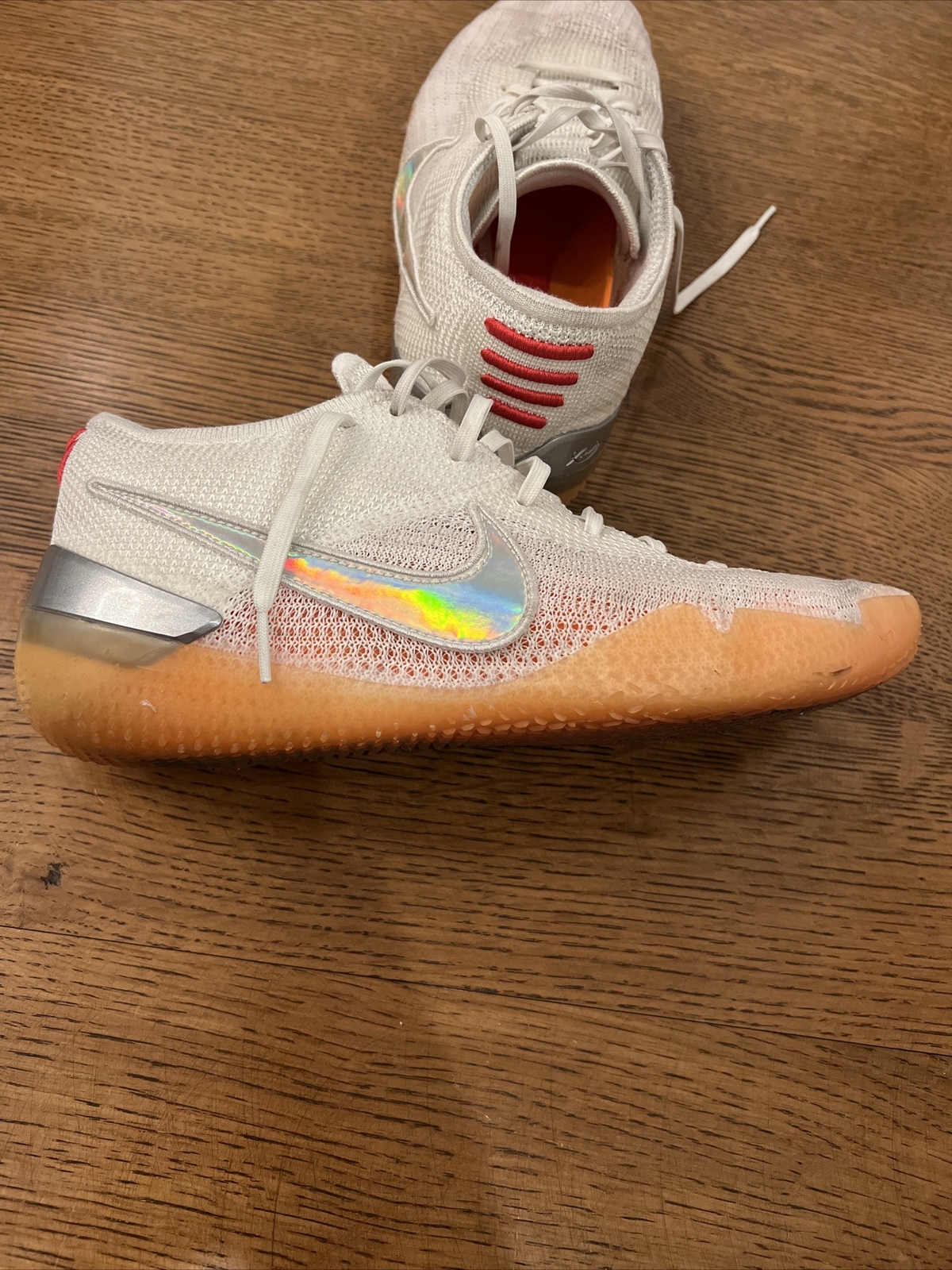 Nike Kobe NXT AD 360 Infrared White Orange Size 11 Rare AQ1087-100 ...