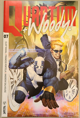 Valiant QUANTUM AND WOODY! #7 A (Jun 2018) Eliot Rahal Francis Portela ...