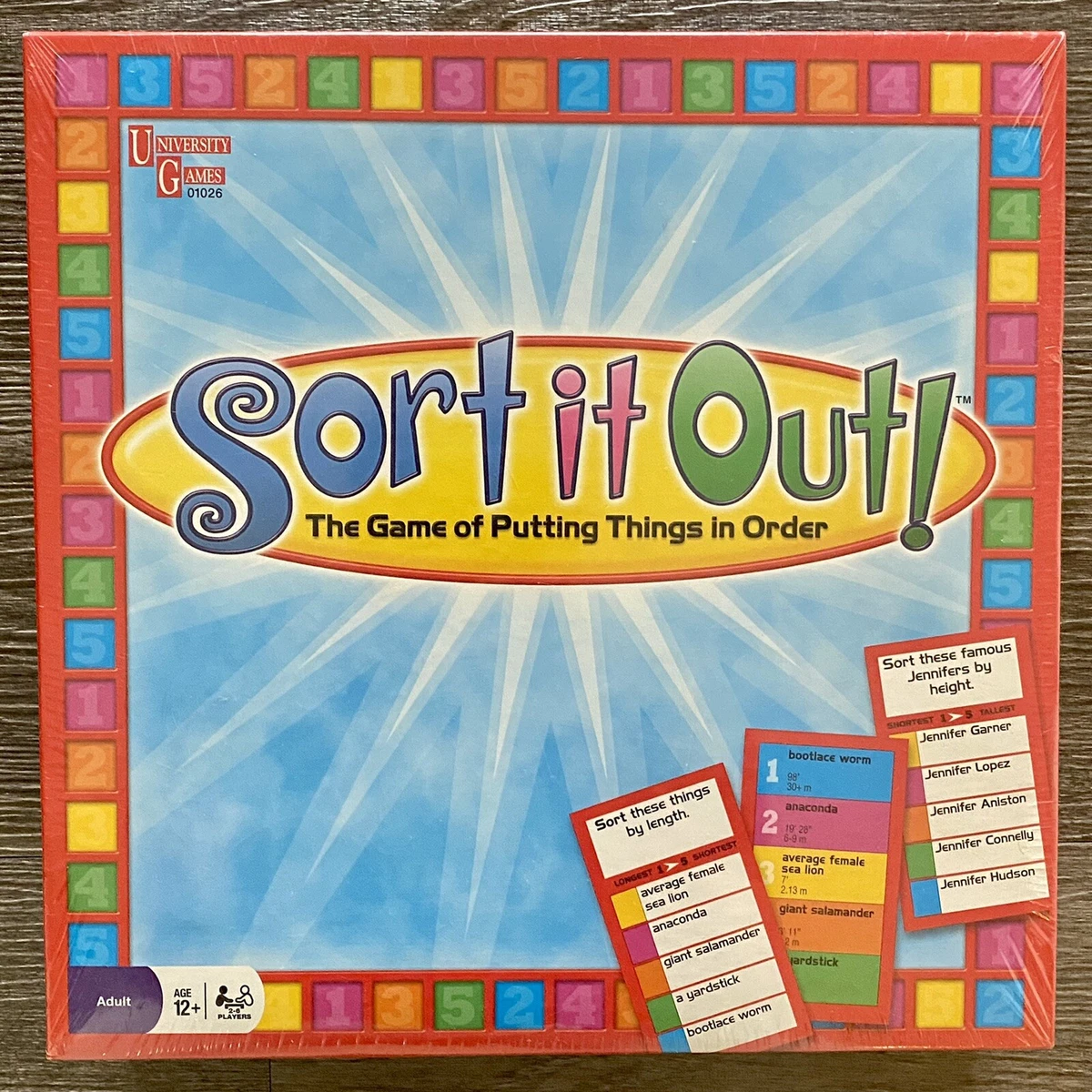 Putting Things In Order