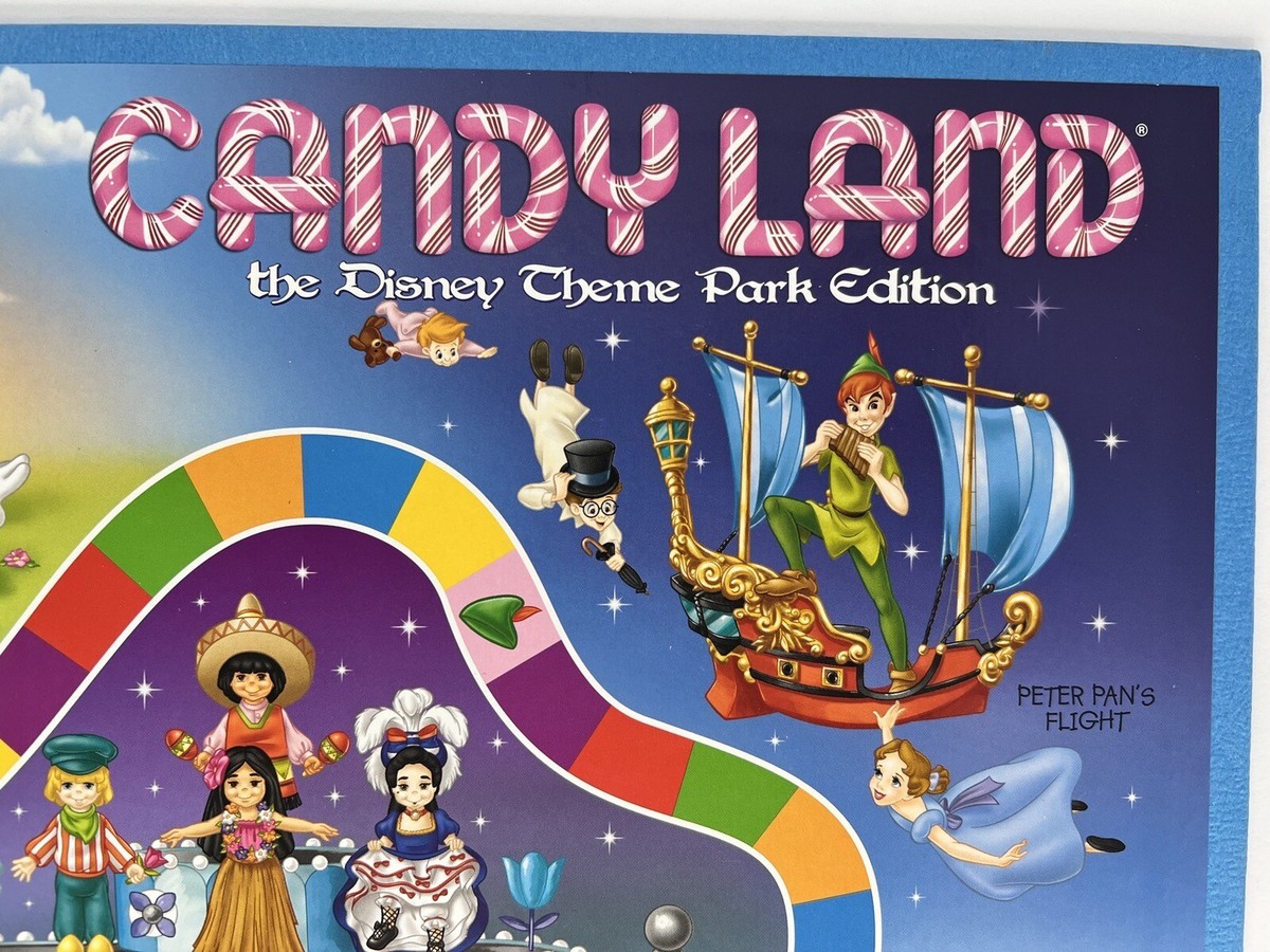 Tema De Disney De Candy Land Candy Land Disney Theme Park Edition