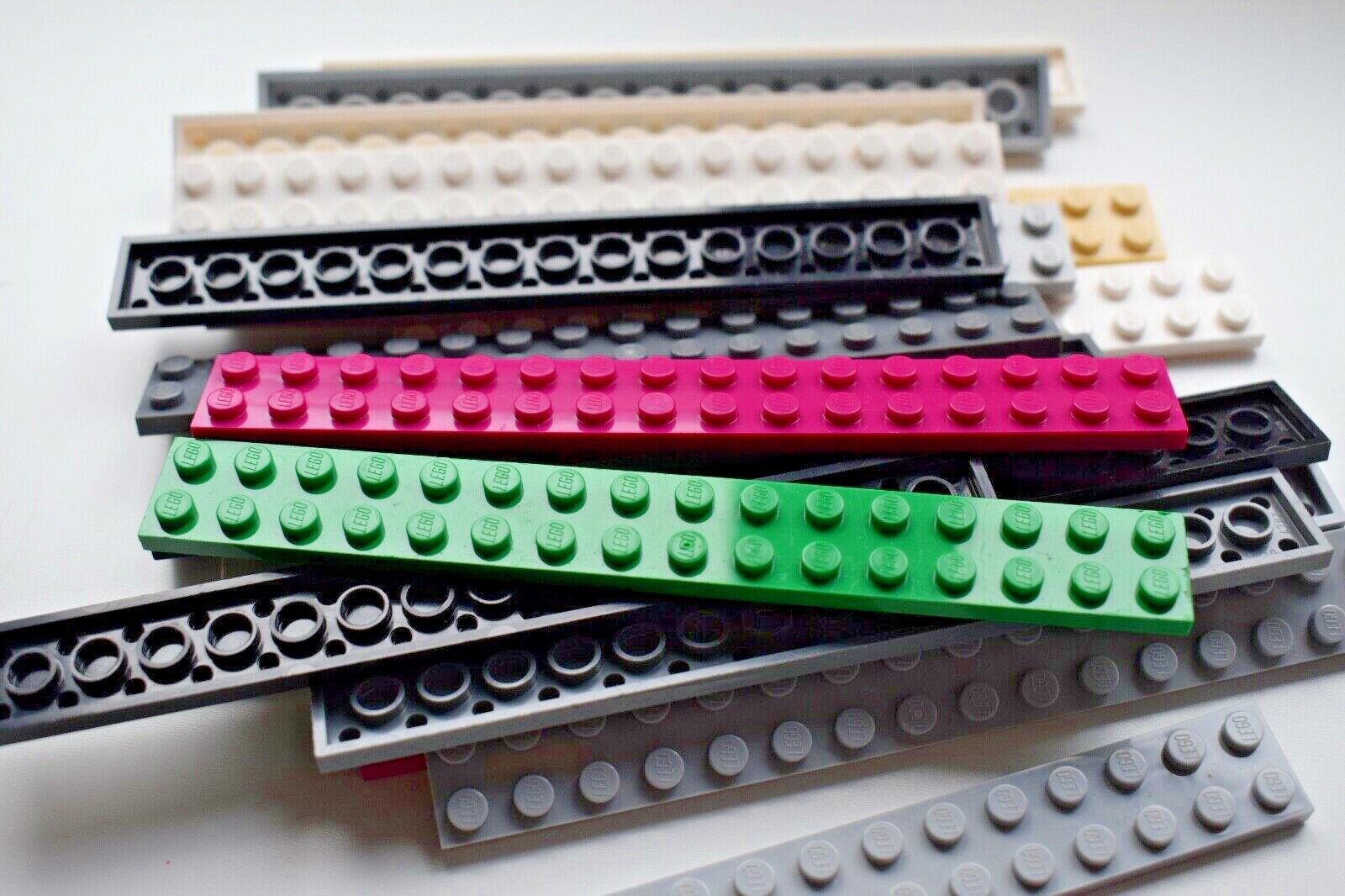 Lego 4282 Plate 2x16 Select Colour Pack of 6 | eBay UK