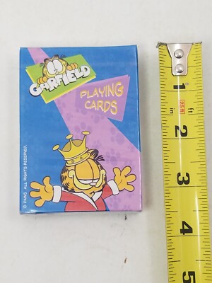 New & Sealed- Garfield Deck Of Cards Playing Cards by Play by Play | eBay