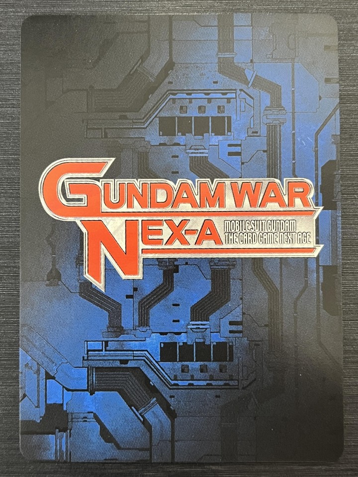 09D/U BN153S Master Gundam NEX-A Rare / Gundam War Card NEX-A | eBay
