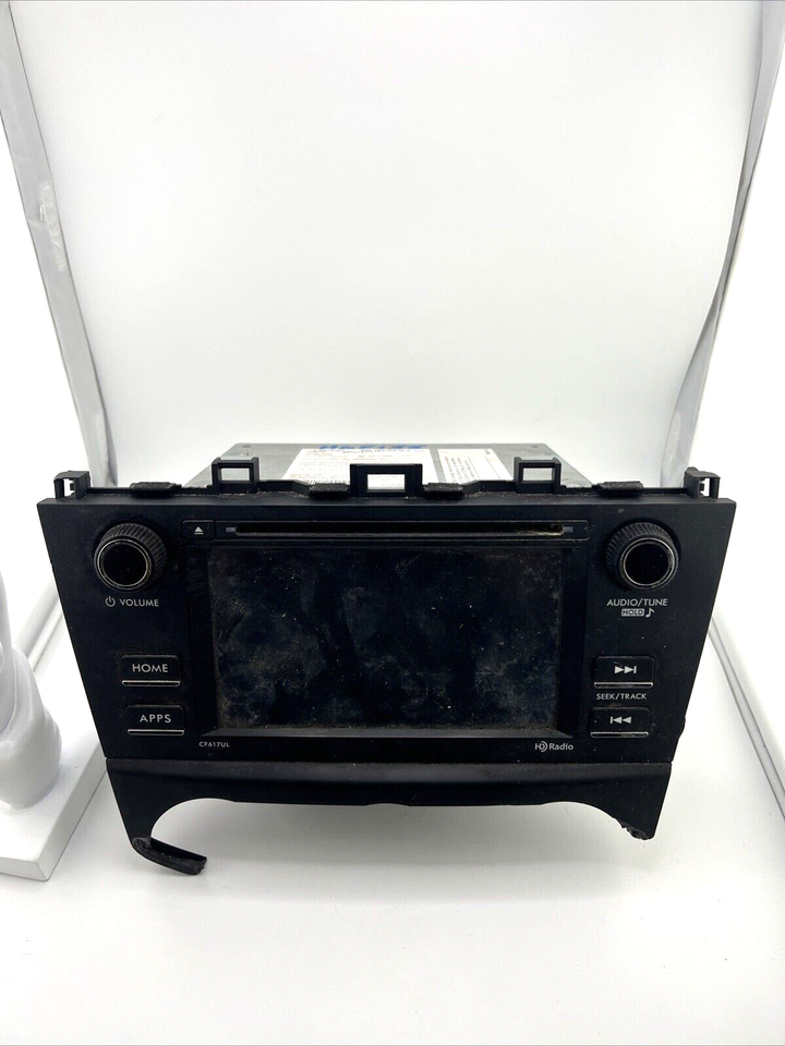 SUBARU CLARION PF-3731 AM/FM Touch Screen Car Radio 86201SG610 For ...