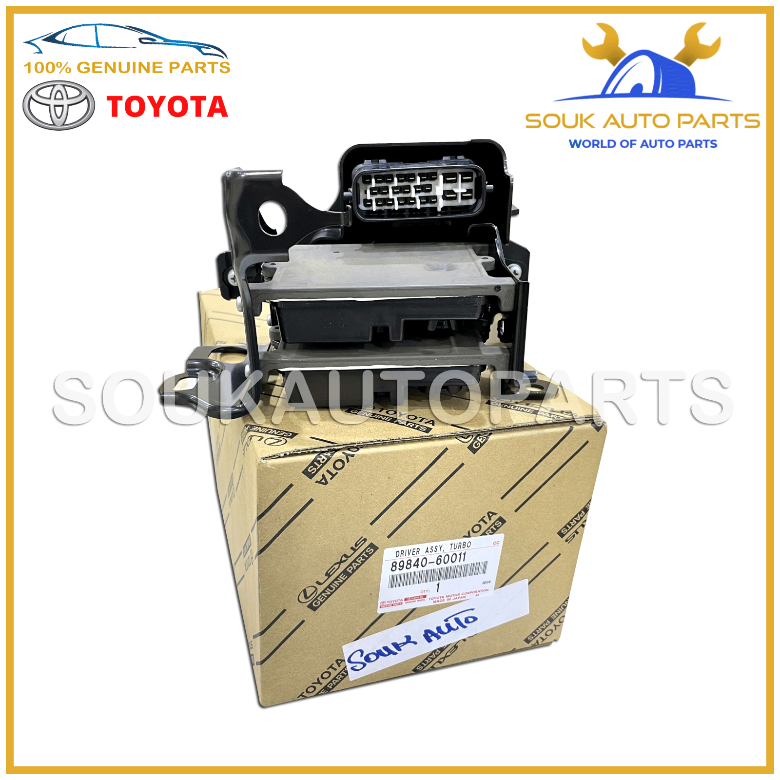 89840-60011 Genuine Toyota DRIVER, TURBO MOTOR 8984060011 OEM | eBay