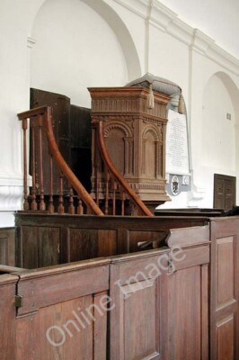 Photo 6x4 St Katherine, Chislehampton, Oxon - Pulpit c2004 | eBay UK
