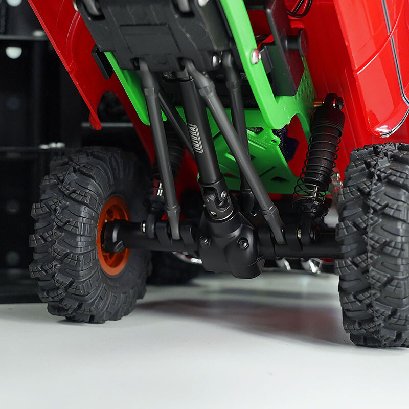 INJORA Steel Driveshaft for 1/18 Traxxas TRX4M Upgrade High Trail K10 ...