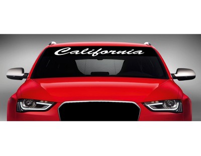 40" California Car Decal Sticker Windshield Banner Nor Cal So LA Bay ...