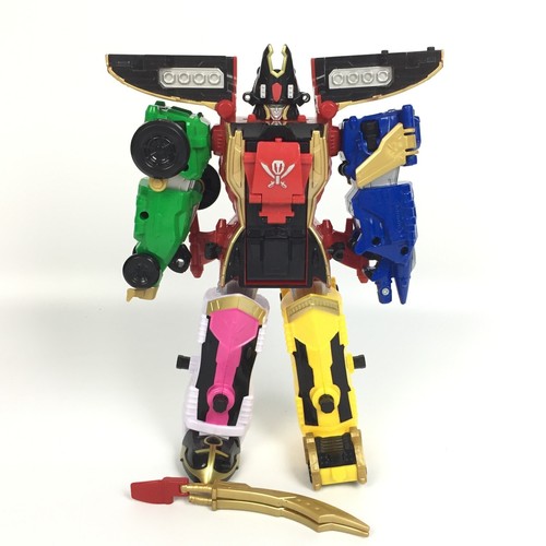 Power Rangers Super Megaforce DX Megazord Legendary / Robot Bandai Avec ...