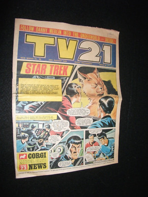 TV21. COMIC. 1970. 29th AUGUST. NEW SERIES ISSUE # 49 | eBay UK