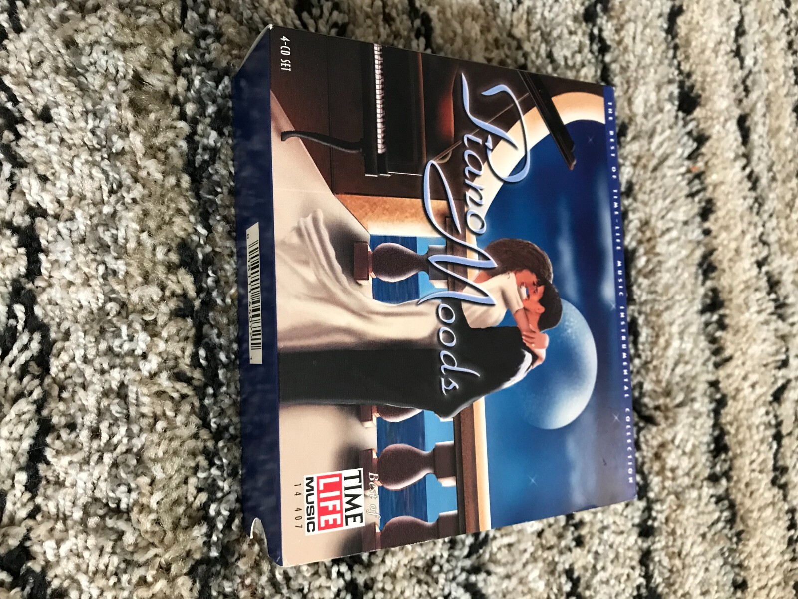 Piano Moods [Delta Box] [Box] by Carl Doy (CD, Dec-1997, 4 Discs, Time ...