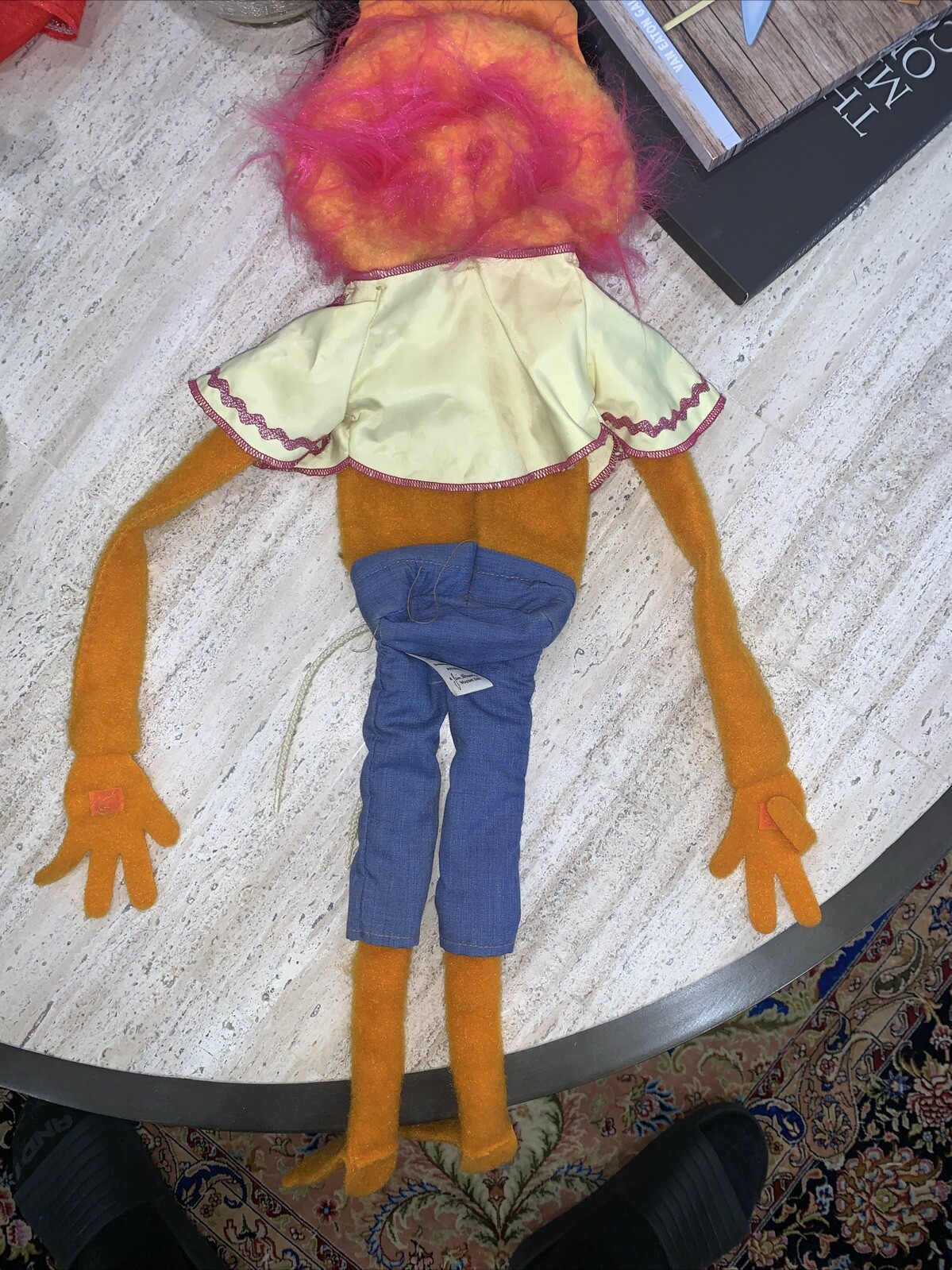 The Muppets Animal Hand Puppet Doll #854 Fisher Price Jim Henson ...