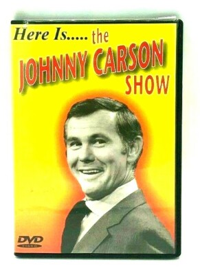 Here Is...The Johnny Carson Show (DVD) 3 Episodes | eBay