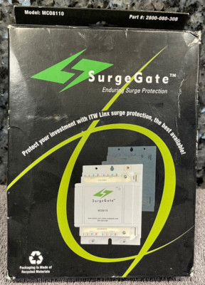 SURGEGATE MC08110 ENDURING SURGE PROTECTION NEW WITH ORIGINAL BOX | eBay