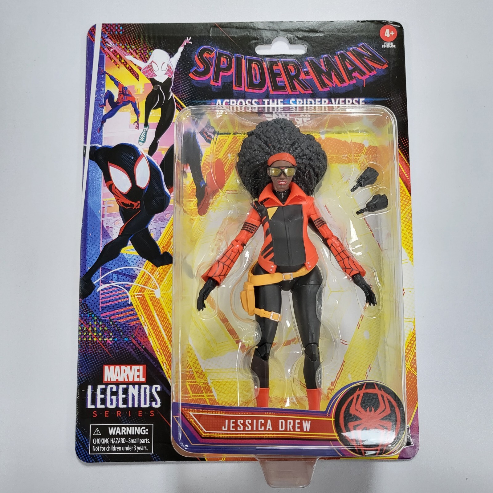 Marvel Legends Spider-Man Across The Spider-Verse JESSICA DREW Figure ...