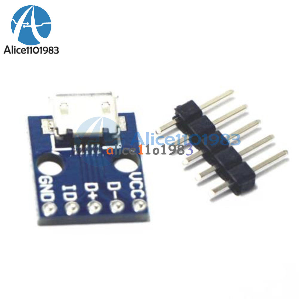 5PCS CJMCU Micro USB Interface Board Power Switch 5V Interface New | eBay