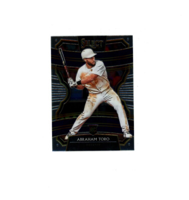 2020 Select ROOKIE CHROME ABRAHAM TORO RC ️Houston Astros Invest | eBay