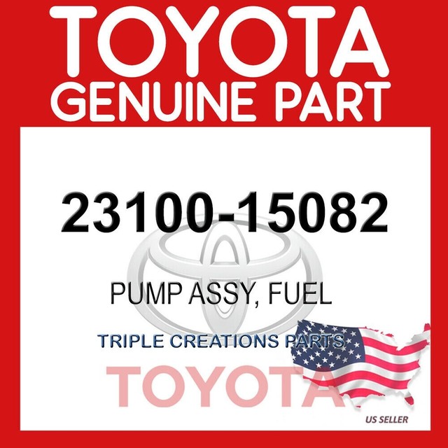 23100-15082 Genuine OEM Toyota Pump ASSY Fuel 2310015082 for sale ...