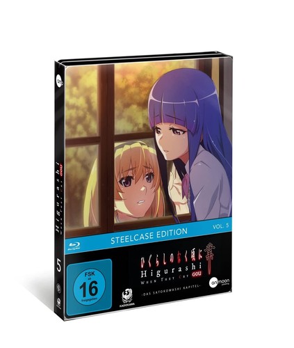 Higurashi GOU Volume 5 - Limited Steelcase Edition mit 2 Acrylfiguren ...