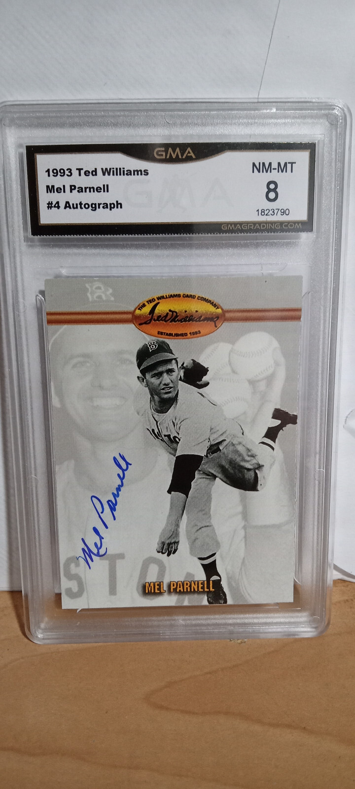 Any Single GRADED MLB BOSTON RED SOX CARDS $15.00 EACH With FREE ...