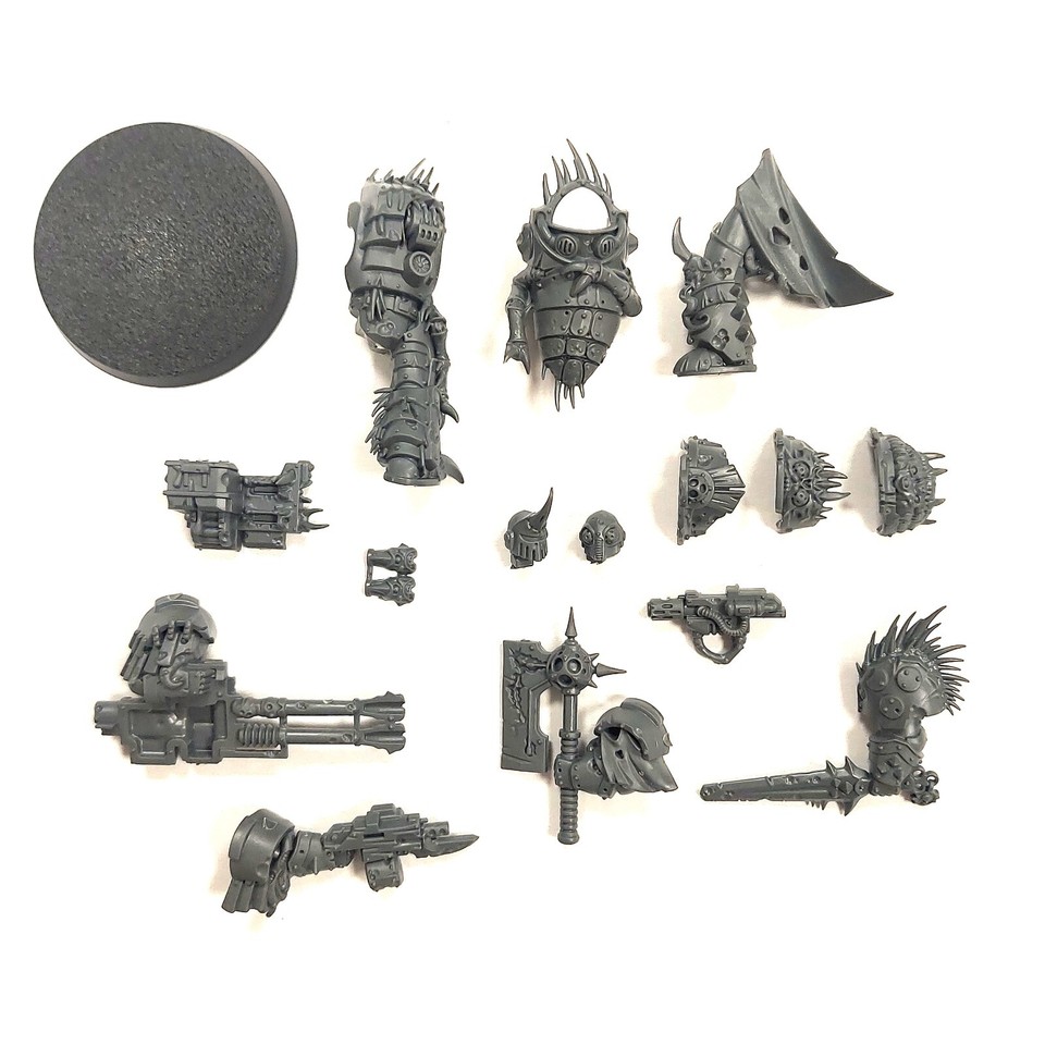 Warhammer 40000 Death Guard BLIGHTLORD TERMINATORS single models | eBay