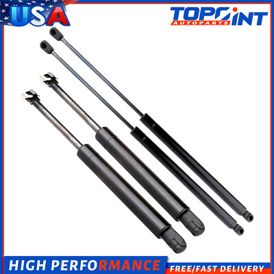 For 1992-2000 Lexus SC300 2 Trunk & 2 Hood Lift Supports Gas Springs ...